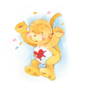 Care Bears Monkey Cousin - Vinyl Sticker at Sticker Shoppe