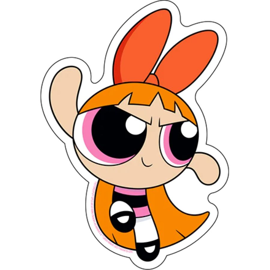 Powerpuff Girls Clipart Pink Sticker Powerpuff Girls Blossom Porn Sex