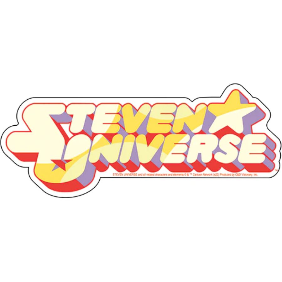 Steven Universe Logo - Vinyl Sticker at Sticker Shoppe