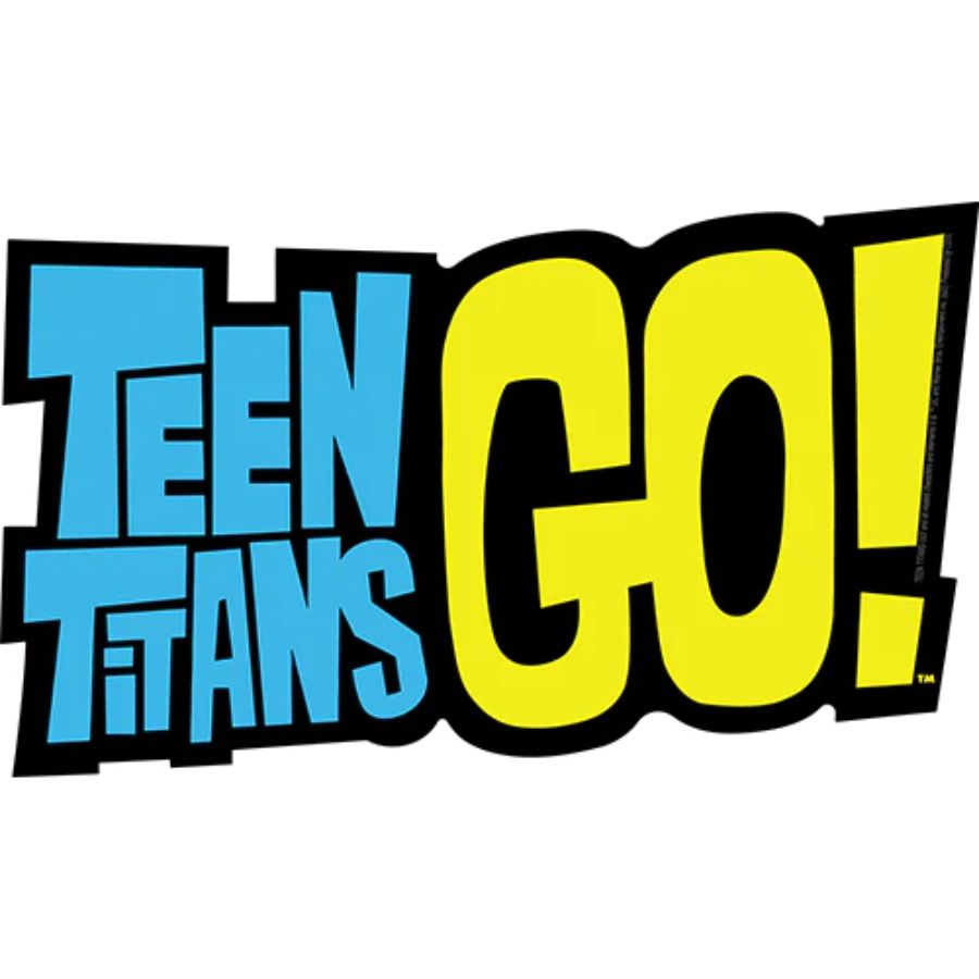 Teen Titans Go! Logo - Vinyl Sticker at Sticker Shoppe