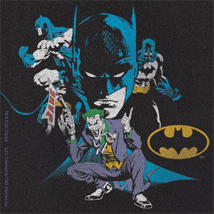 Batman & Joker - Vinyl Sticker at Sticker Shoppe