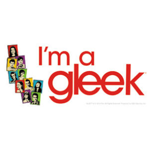 Glee I'm A Gleek - Vinyl Sticker at Sticker Shoppe