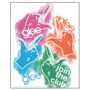 Glee Join The Club - Vinyl Sticker at Sticker Shoppe