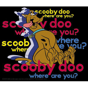 Scooby-Doo Where Are You? - Vinyl Sticker at Sticker Shoppe