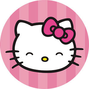 Hello Kitty Winking Hello Kitty Wink Pencil Case, Pink, única, Case,