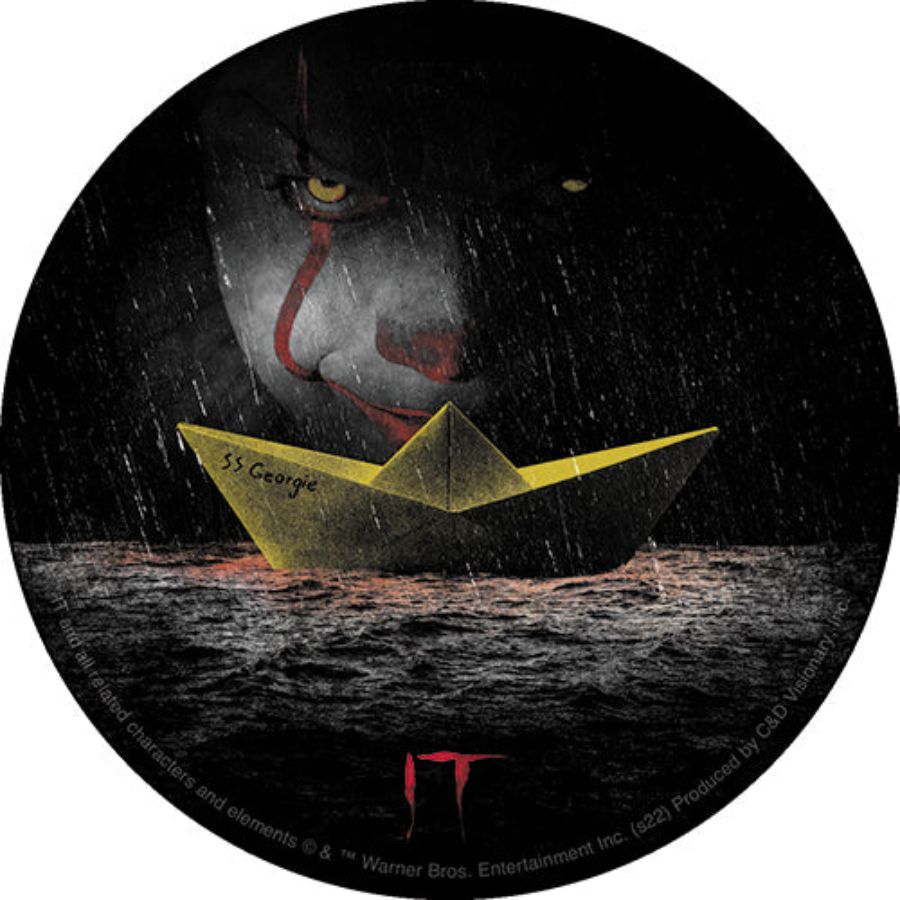 IT Movie Poster - Vinyl Sticker at Sticker Shoppe