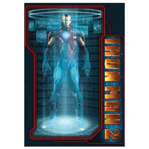 Iron Man Scanner - Vinyl Sticker at Sticker Shoppe