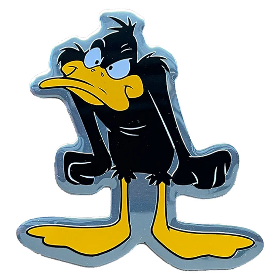 Looney Tunes Daffy Duck - Foil Metal Sticker at Sticker Shoppe