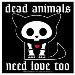 Skelanimals Dead Animals - Vinyl Sticker at Sticker Shoppe
