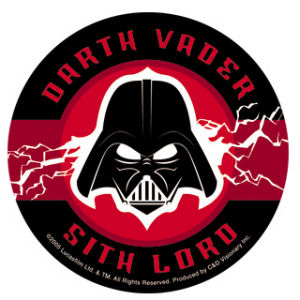 Star Wars Vader Sith Lord - Vinyl Sticker at Sticker Shoppe