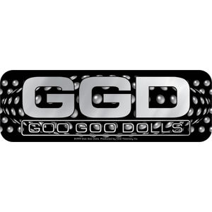 Goo Goo Dolls - Sticker at Sticker Shoppe