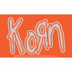 Korn Stickers, Decals & Bumper Stickers