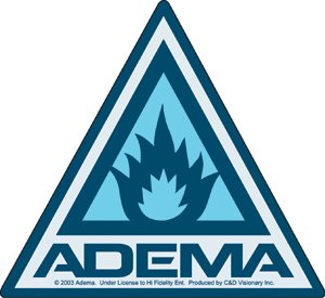 Adema Logo - Sticker at Sticker Shoppe