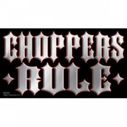Cars and Choppers Stickers, Decals & Bumper Stickers