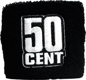 50 Cent - Wristband at Sticker Shoppe
