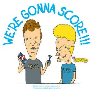 We're Gonna Score - Sticker at Sticker Shoppe