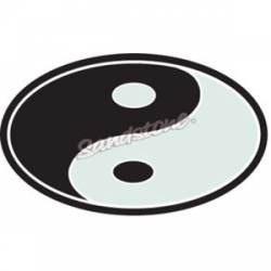 Yin Yang Stickers, Decals & Bumper Stickers