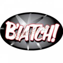 Word Bitch Stickers, Decals & Bumper Stickers