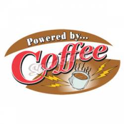 Coffee Stickers, Decals & Bumper Stickers