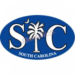 South Carolina Stickers, Decals & Bumper Stickers