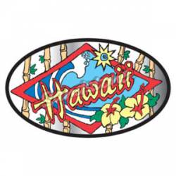 Hawaii Stickers, Decals & Bumper Stickers