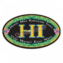 Hawaii Stickers, Decals & Bumper Stickers