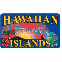 Hawaii Stickers, Decals & Bumper Stickers