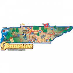 Tennessee Stickers, Decals & Bumper Stickers