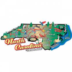 North Carolina Stickers, Decals & Bumper Stickers