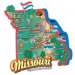 Missouri Stickers, Decals & Bumper Stickers