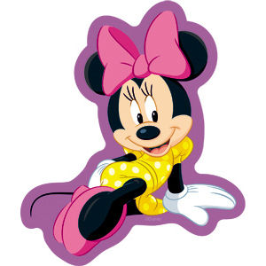 Minnie Mouse - Sticker at Sticker Shoppe