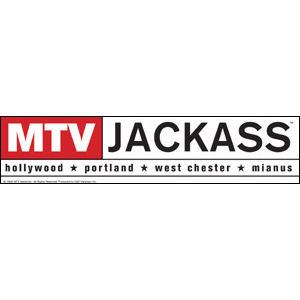 MTV Jackass - Sticker at Sticker Shoppe