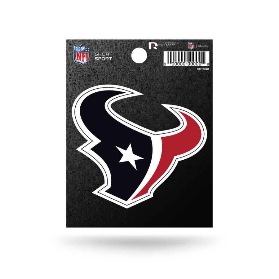 Houston Texans - Sport Short Decal at Sticker Shoppe
