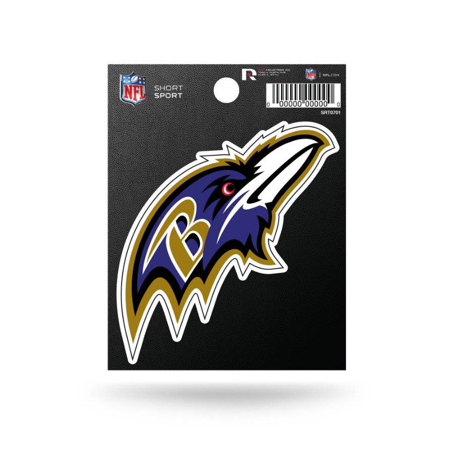 Baltimore Ravens - Sport Short Decal at Sticker Shoppe