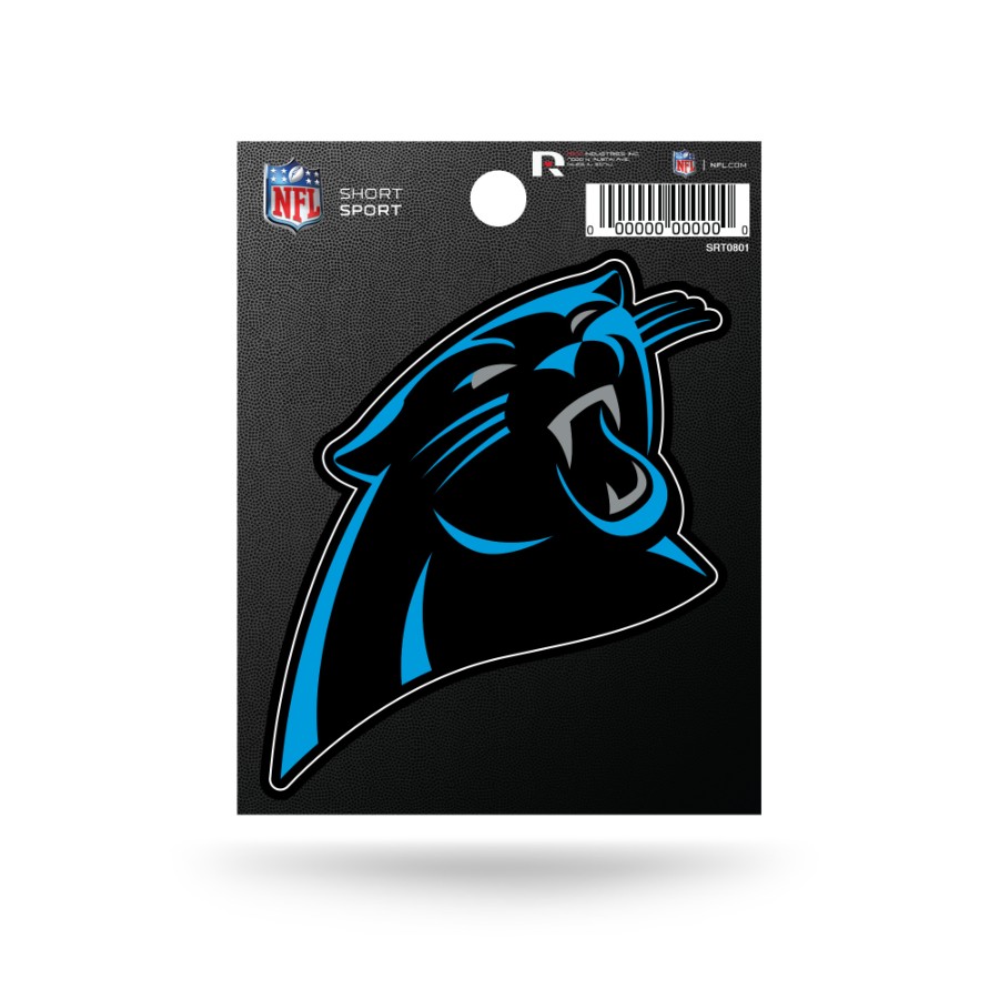 Carolina Panthers - Sport Short Decal at Sticker Shoppe