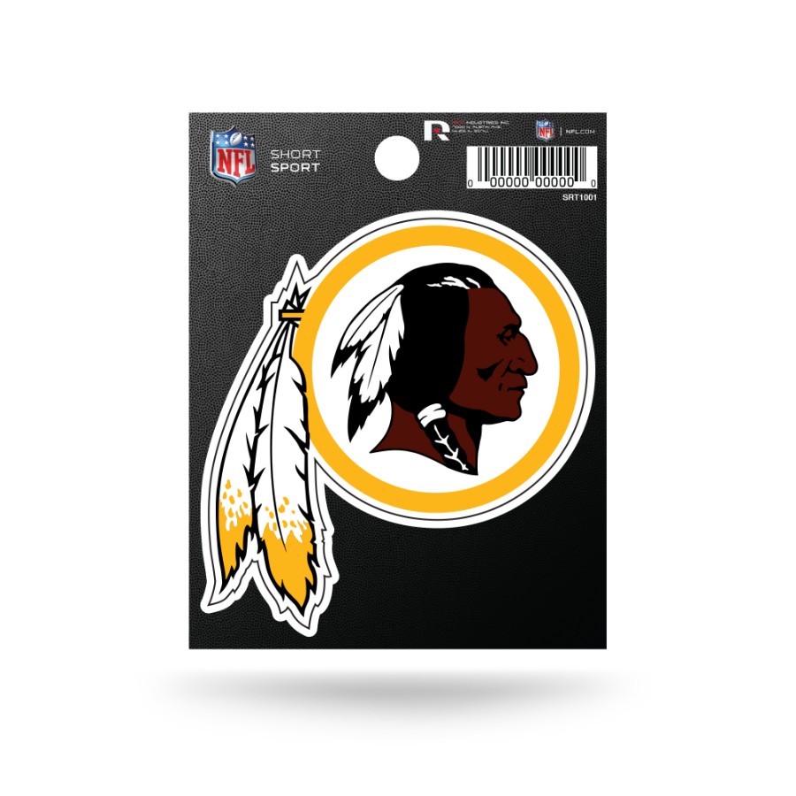 Washington Redskins - Sport Short Decal at Sticker Shoppe