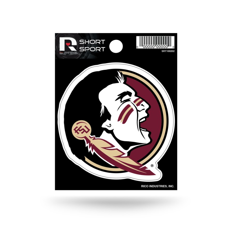 Florida State University Seminoles - Sport Short Decal at Sticker Shoppe