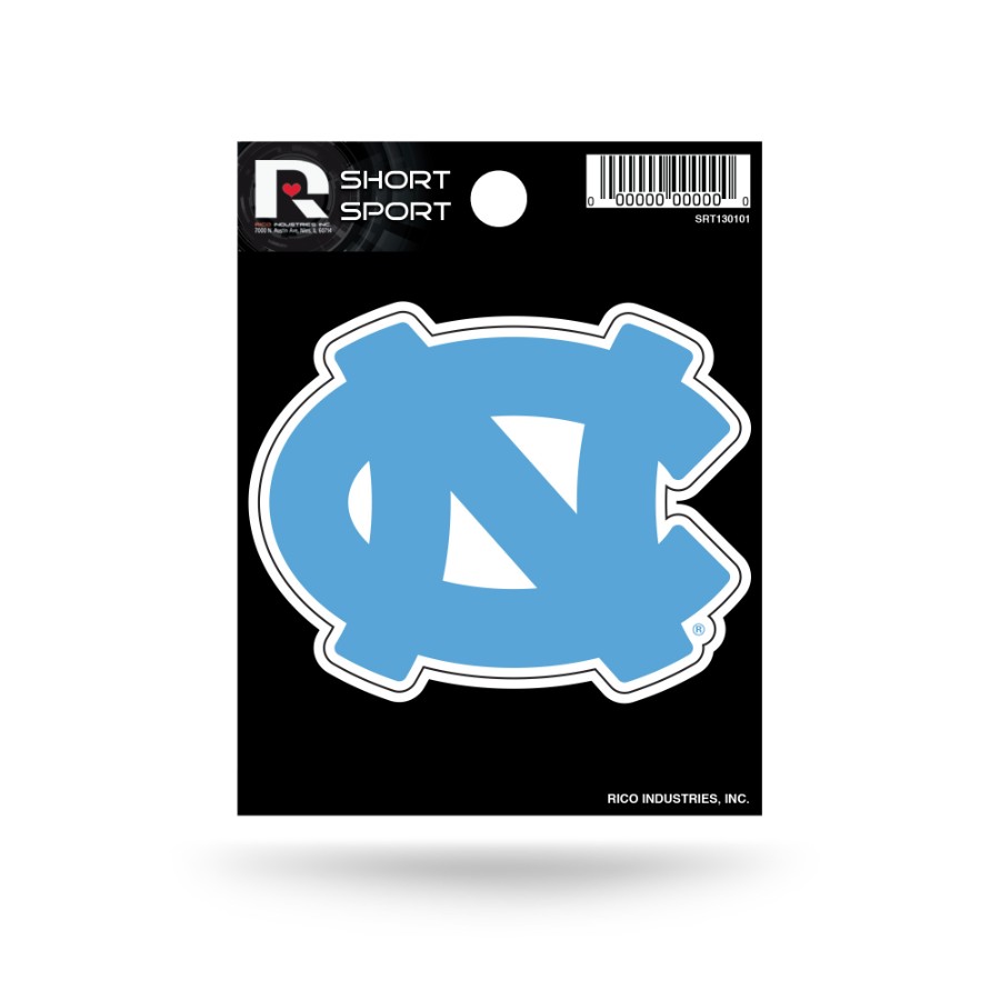 University Of North Carolina Tar Heels - Sport Short Decal at Sticker ...