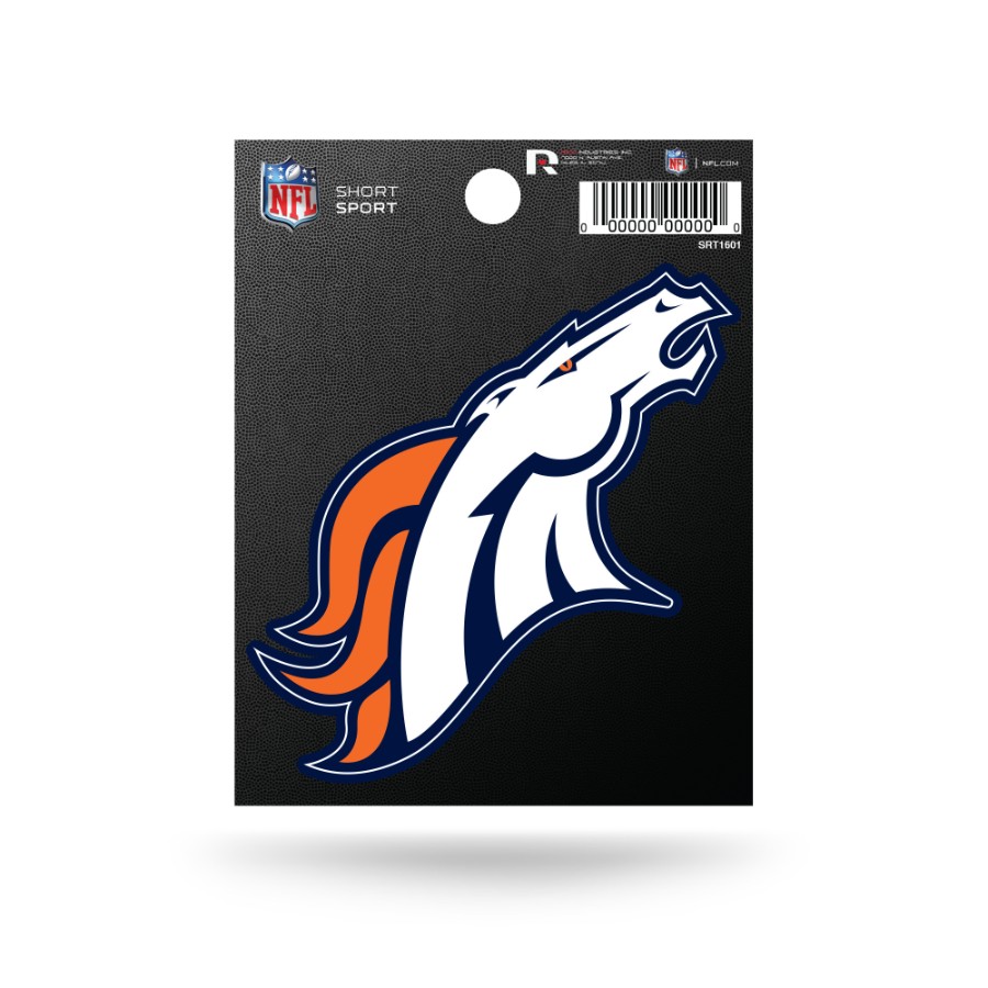 Denver Broncos - Sport Short Decal at Sticker Shoppe