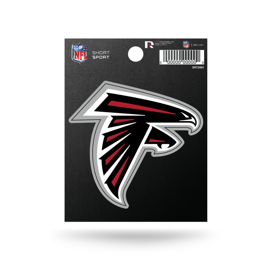 Atlanta Falcons - Sport Short Decal at Sticker Shoppe
