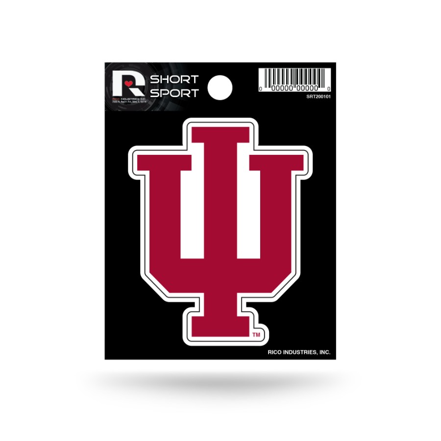 Indiana University Hoosiers - Sport Short Decal at Sticker Shoppe