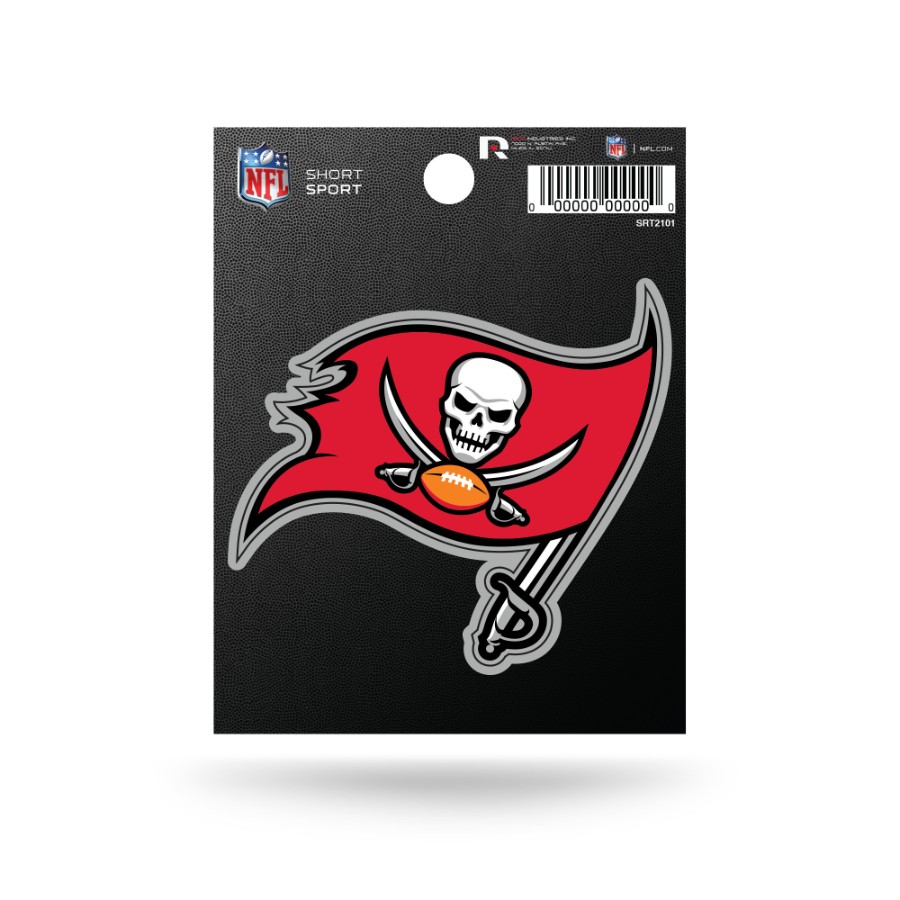 Tampa Bay Buccaneers - Sport Short Decal at Sticker Shoppe