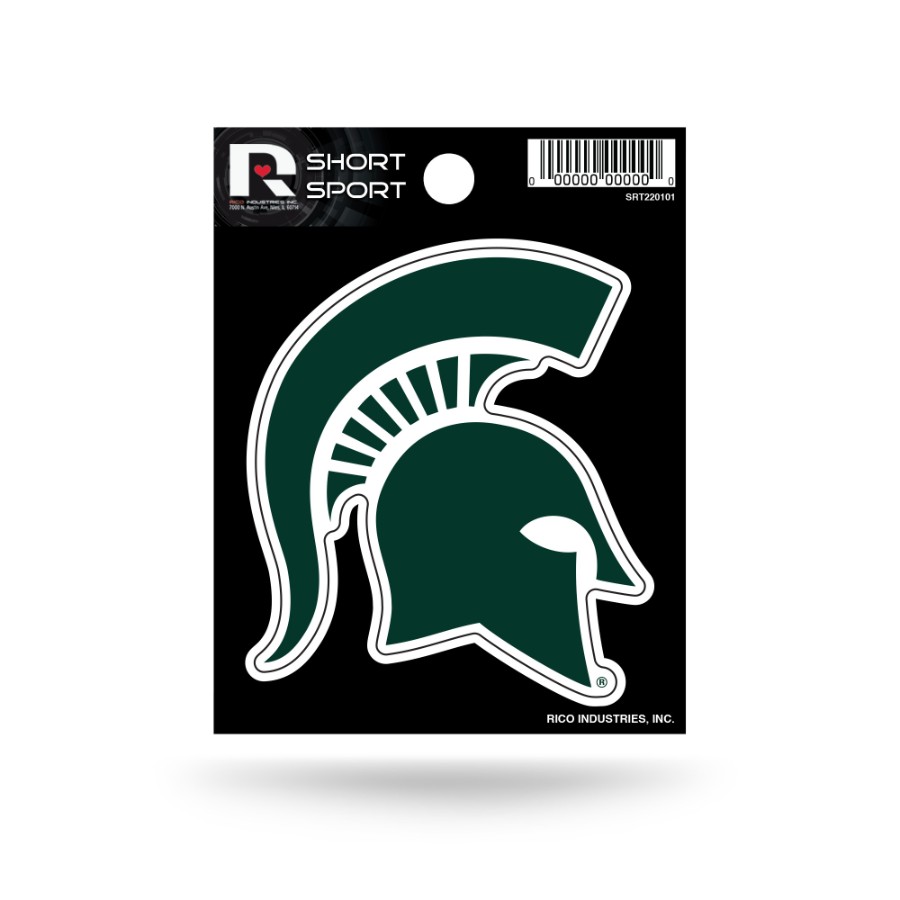 Michigan State University Spartans - Sport Short Decal at Sticker Shoppe