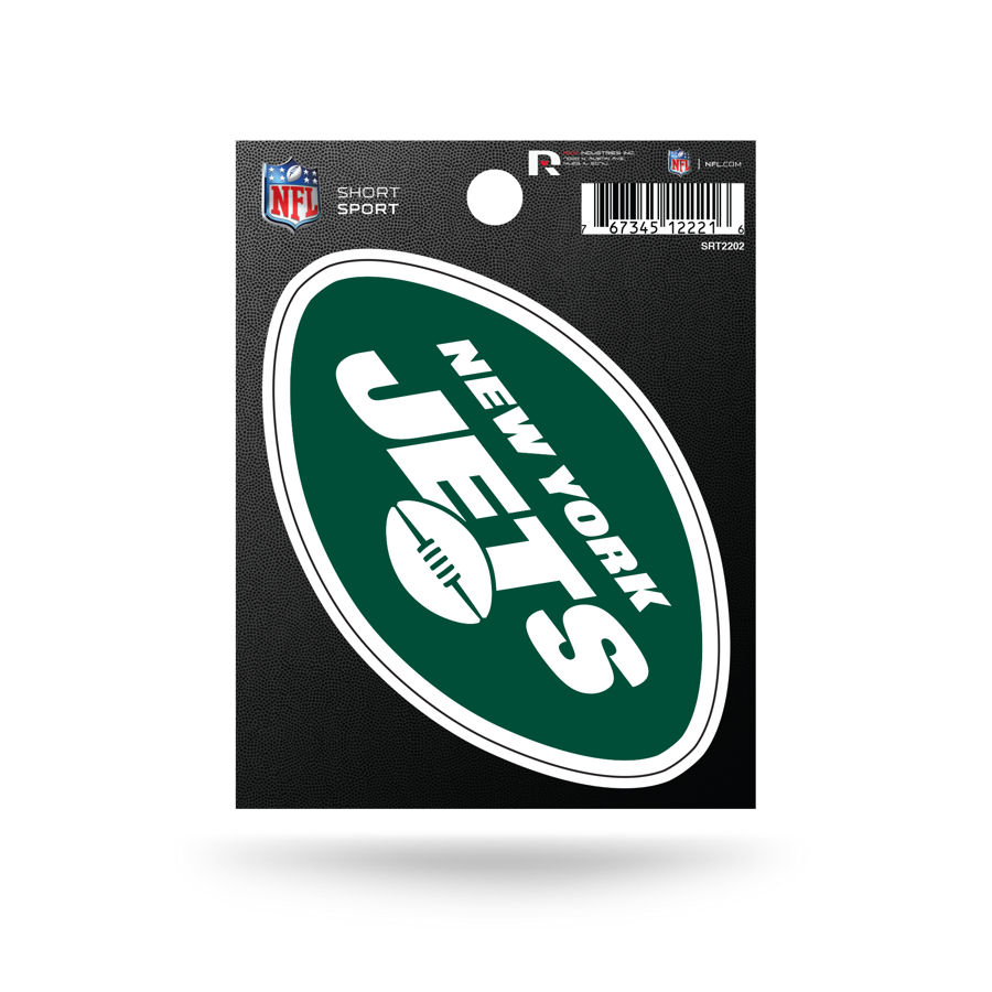 New York Jets Logo - Sport Short Decal at Sticker Shoppe