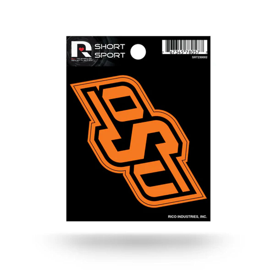 Oklahoma State University Cowboys - Sport Short Decal at Sticker Shoppe