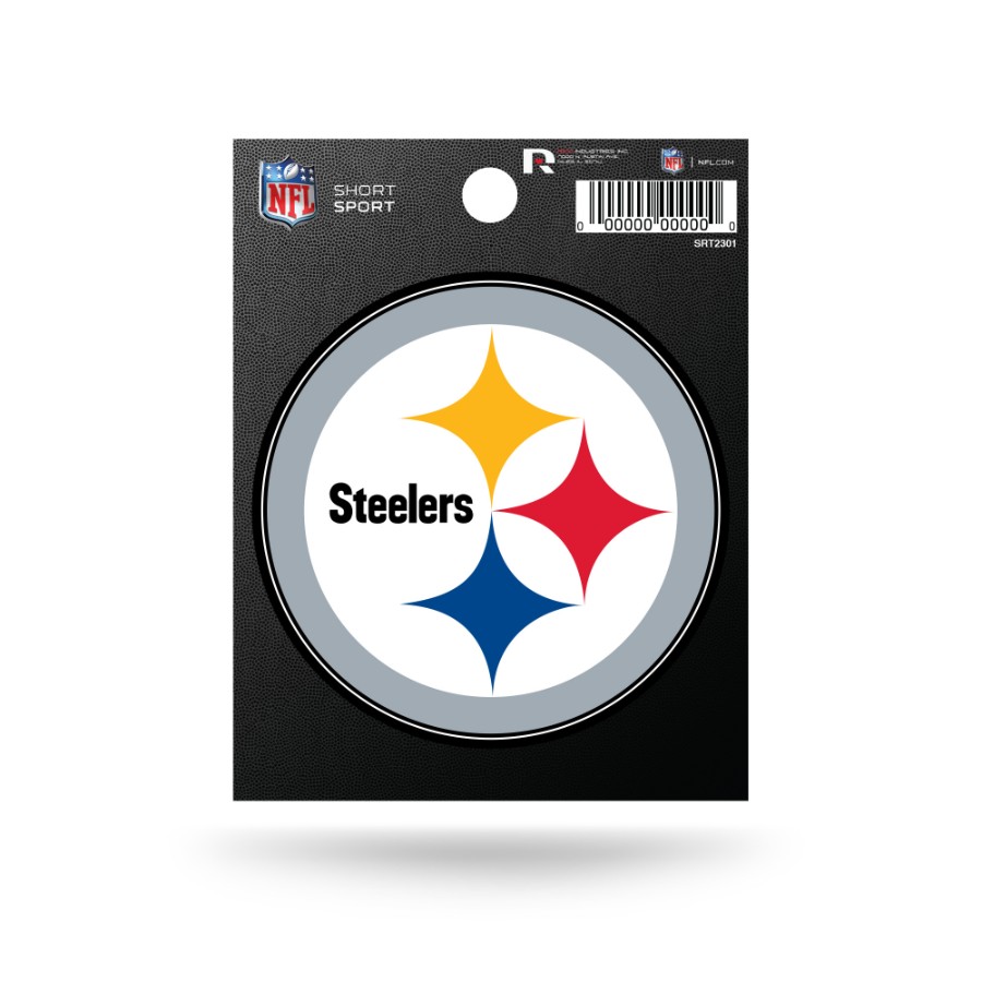 Pittsburgh Steelers - Sport Short Decal at Sticker Shoppe