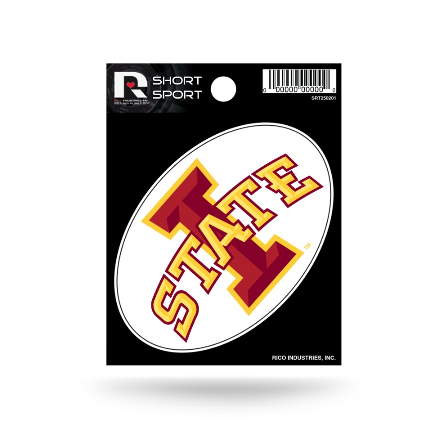 Iowa State University Cyclones - Sport Short Decal at Sticker Shoppe