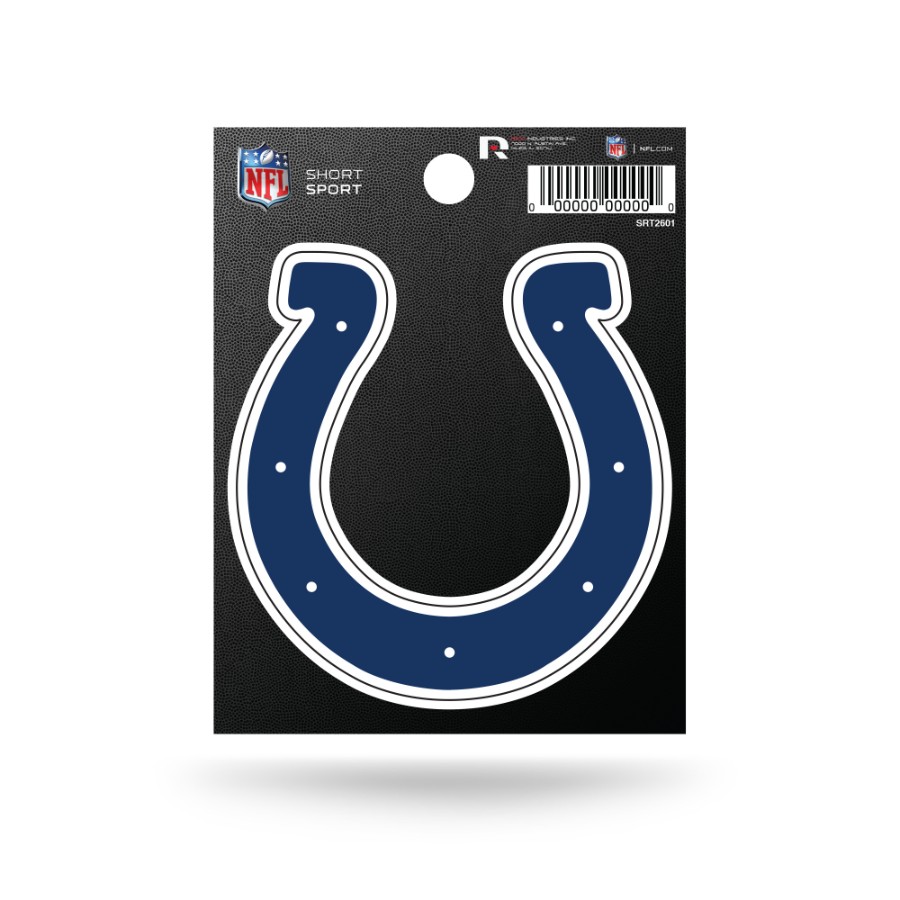 Indianapolis Colts - Sport Short Decal at Sticker Shoppe