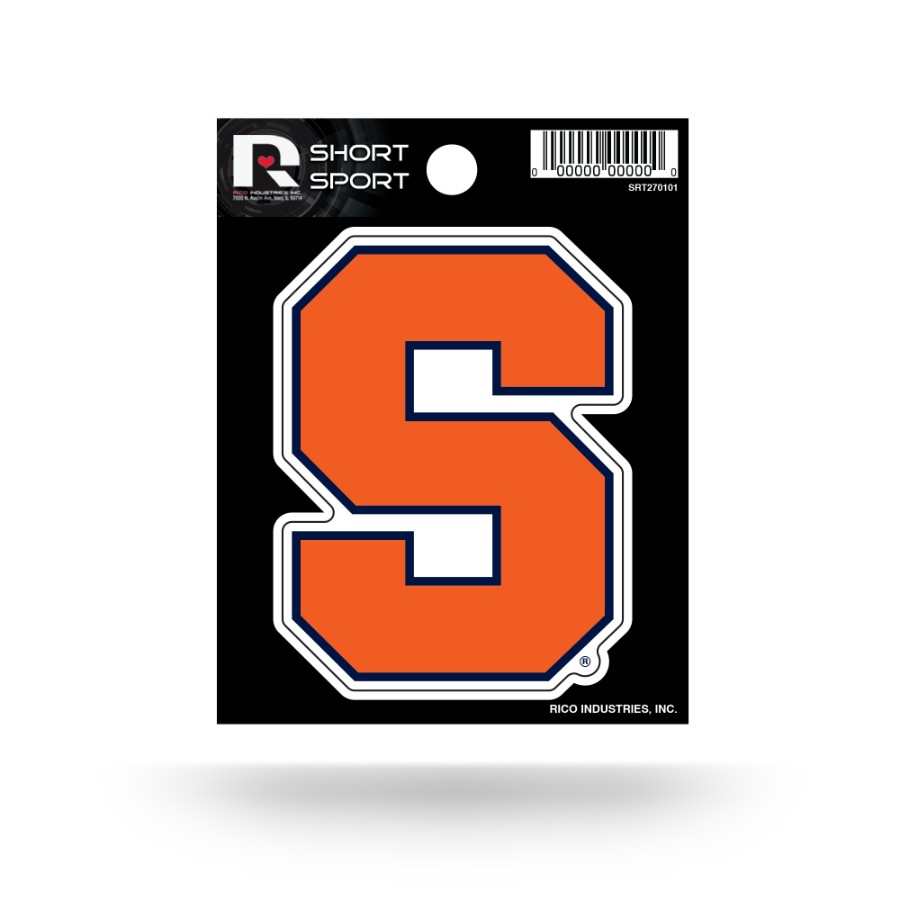 Syracuse University Orange - Sport Short Decal at Sticker Shoppe