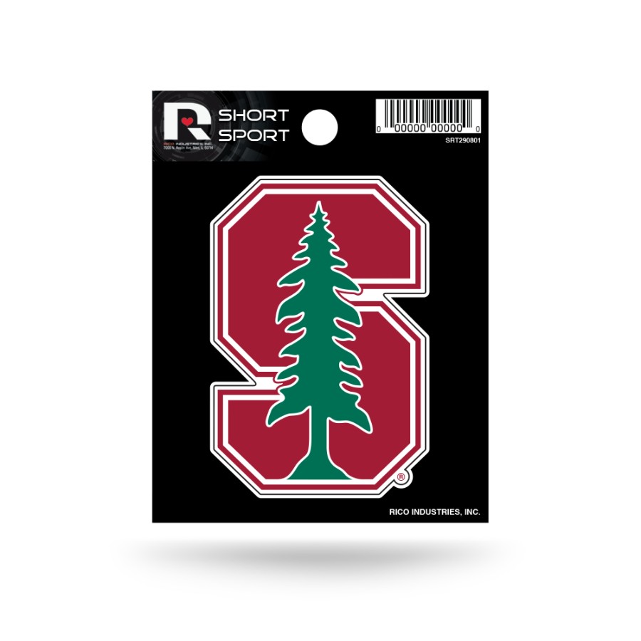 Stanford University Cardinal - Sport Short Decal at Sticker Shoppe